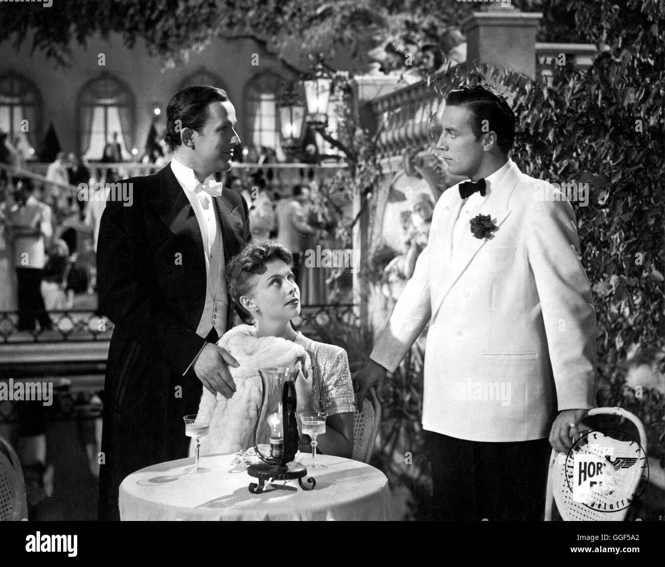 KARNEVAL DER LIEBE / Deutschland 1943 / Paul Martin AXEL VON AMBESSER ...