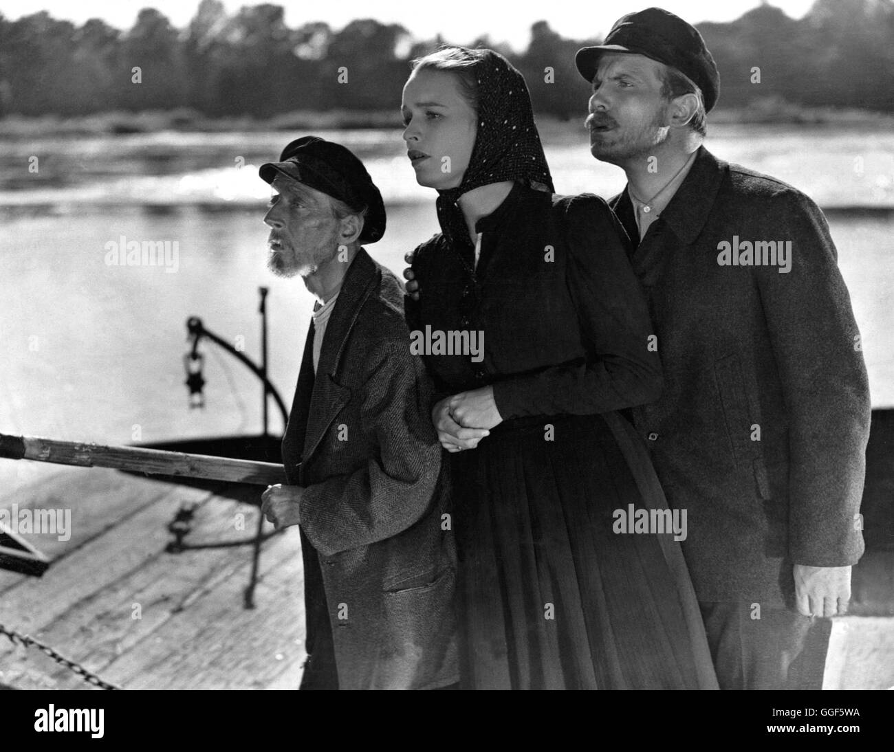 DER STROM / Deutschland 1942 / Günther Rittau CLAUS POHL, LOTTE KOCH, ERNST WILHELM BORCHERT ...