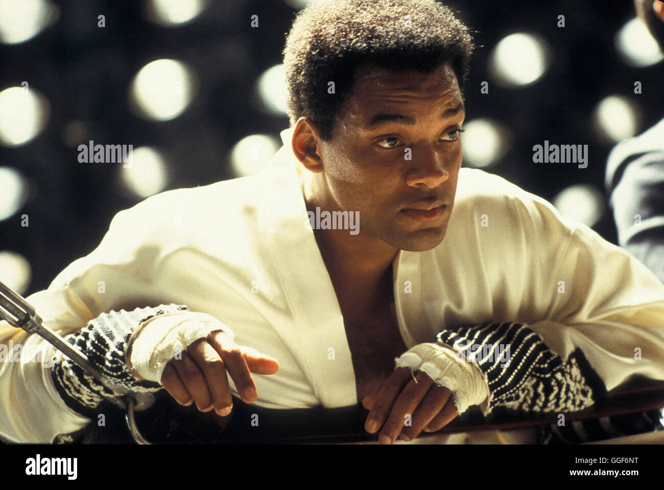 ALI / Ali USA 2002 / Michael Mann Muhammad Ali (WILL SMITH)-Regie ...