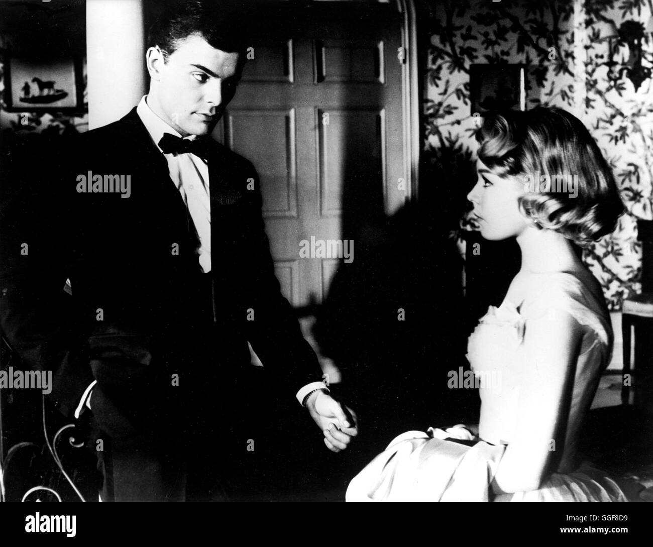 WAR WEIß MAMA VON LIEBE? / Nur ungern Debütantin USA 1958 / Vincente ...