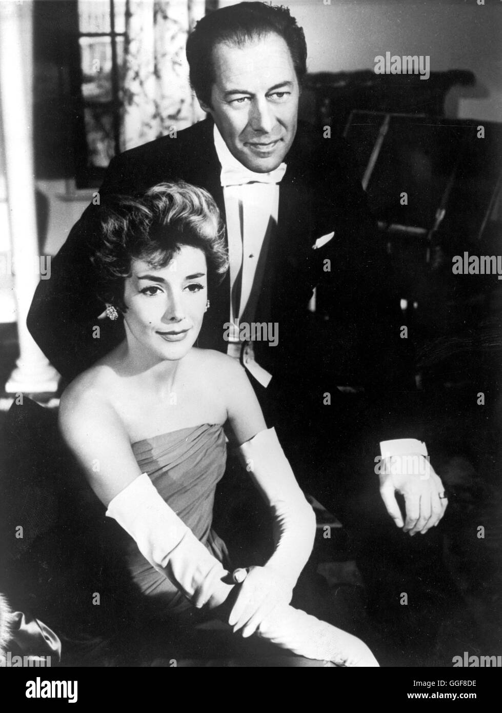 Kay kendall rex harrison -Fotos und -Bildmaterial in hoher Auflösung ...