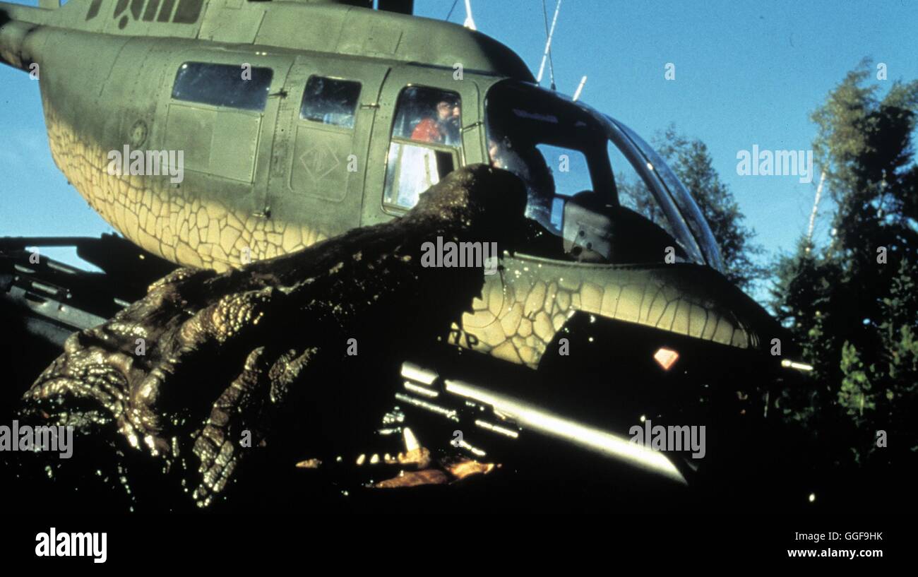 LAKE PLACID - DER SCHRECKEN AUS DER TIEFE / Lake Placid USA 1999 ...