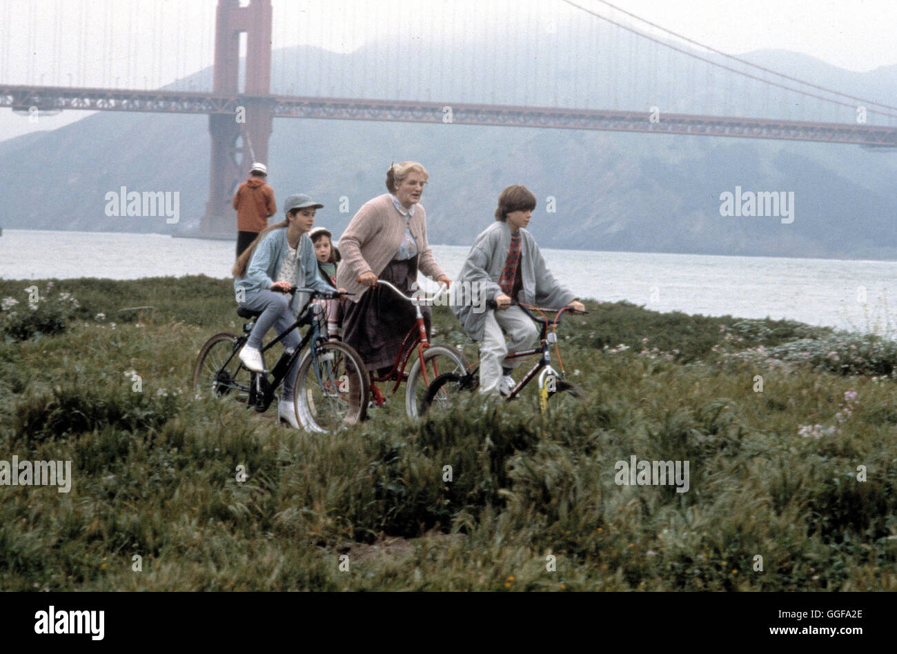 Mrs DOUBTFIRE - DAS STACHELIGE KINDERMÄDCHEN / Mrs Doubtfire USA 1993 ...