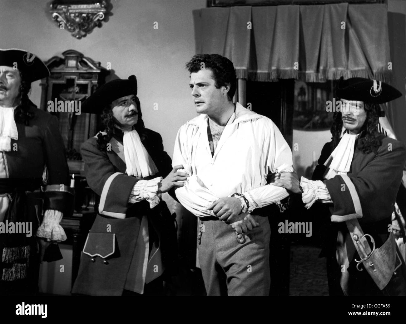 EINE FRAU FÜR SCHWACHE STUNDEN / La Bella Müllerin Italien 1955 / Mario ...