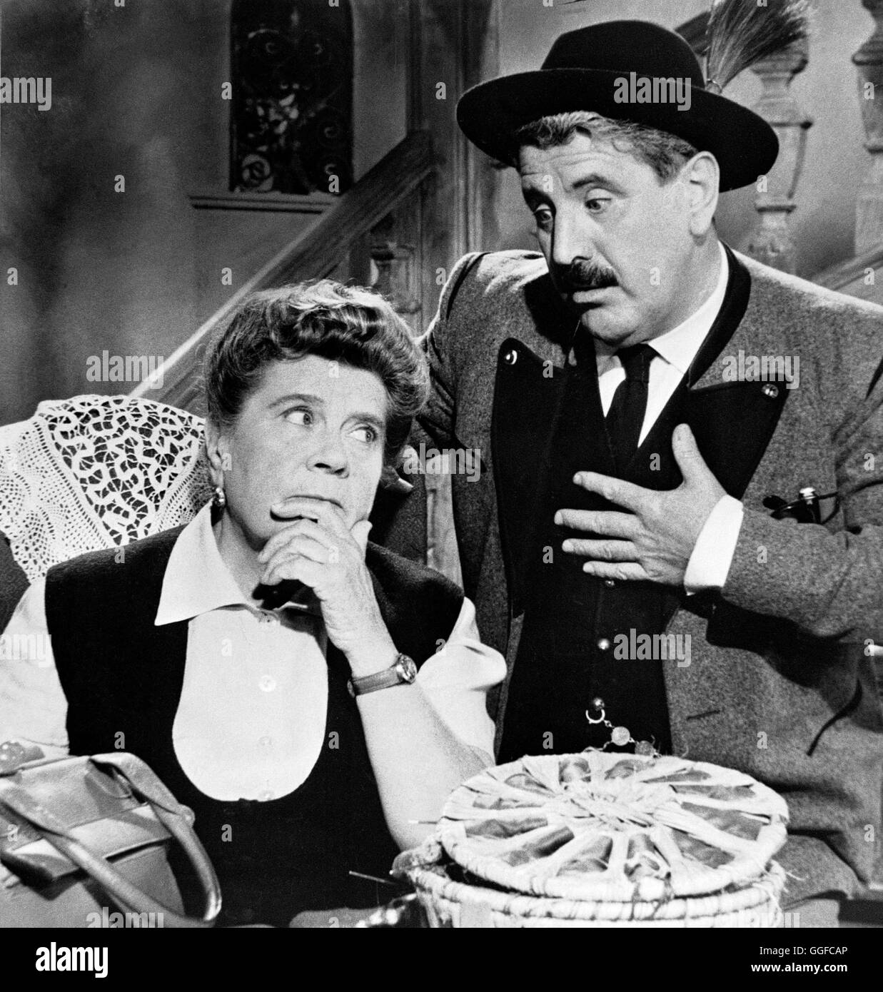 LASS MICH bin SONNTAG NICHT ALLEIN / BRD 1959 / Arthur Maria Rabenalt ...