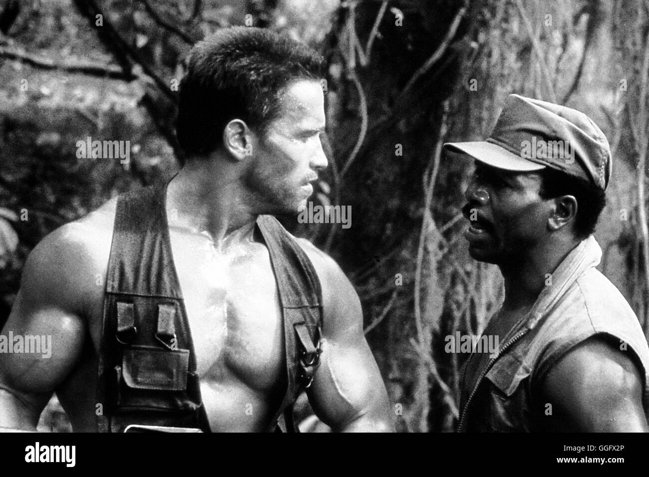 PREDATOR / Predator USA 1987 / John McTiernan ARNOLD SCHWARZENEGGER ...
