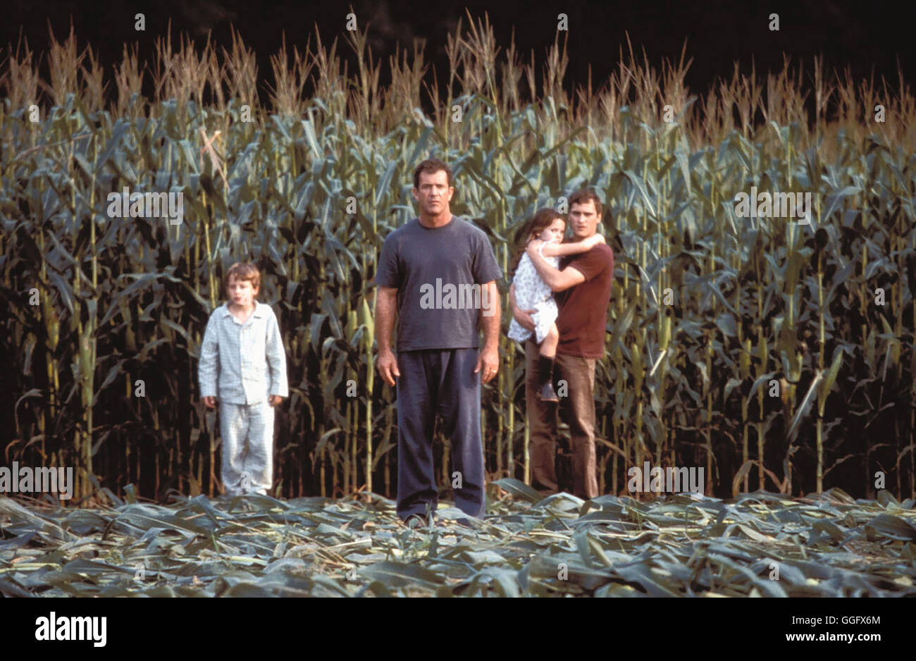 Zeichen - ZEICHEN / Signs USA 2002 / M. Nacht Shyamalan Morgan Hess ...