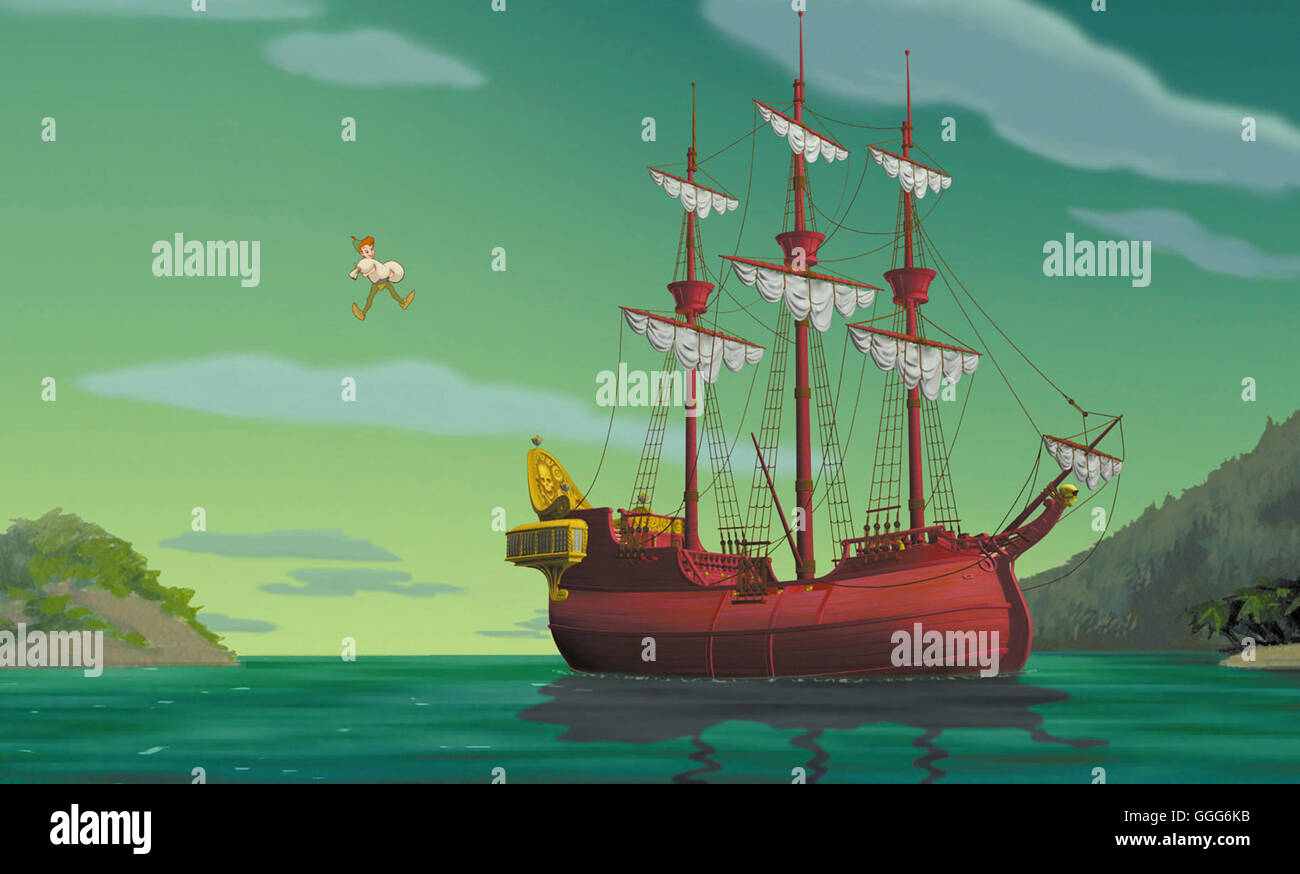 PETER PAN - NEUE ABENTEUER IN ORGANISIATION / USA 2002 / Robin Bud ...