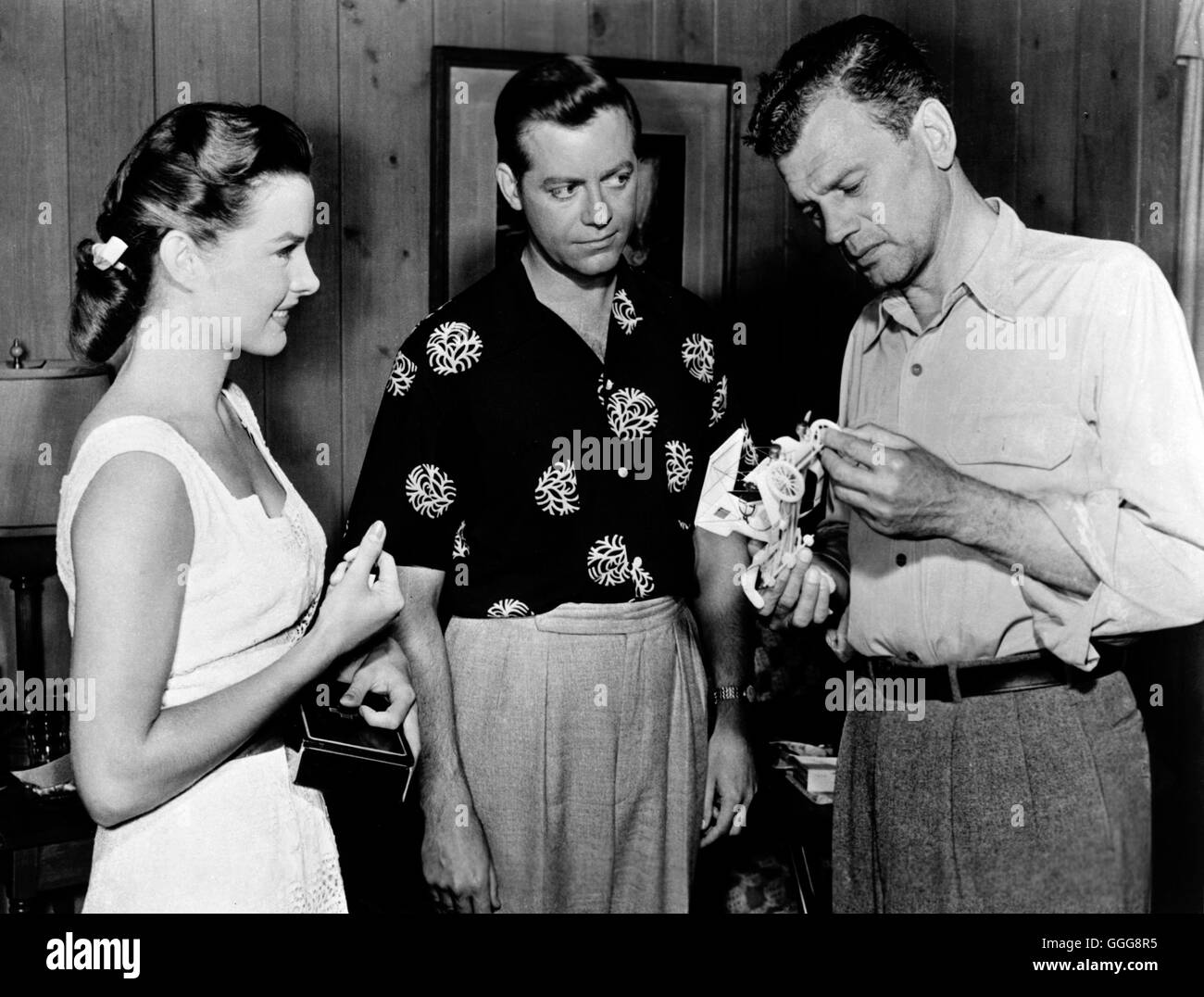 NIAGARA / Niagara USA 1953 / Henry Hathaway JEAN PETERS (Polly Cutler ...