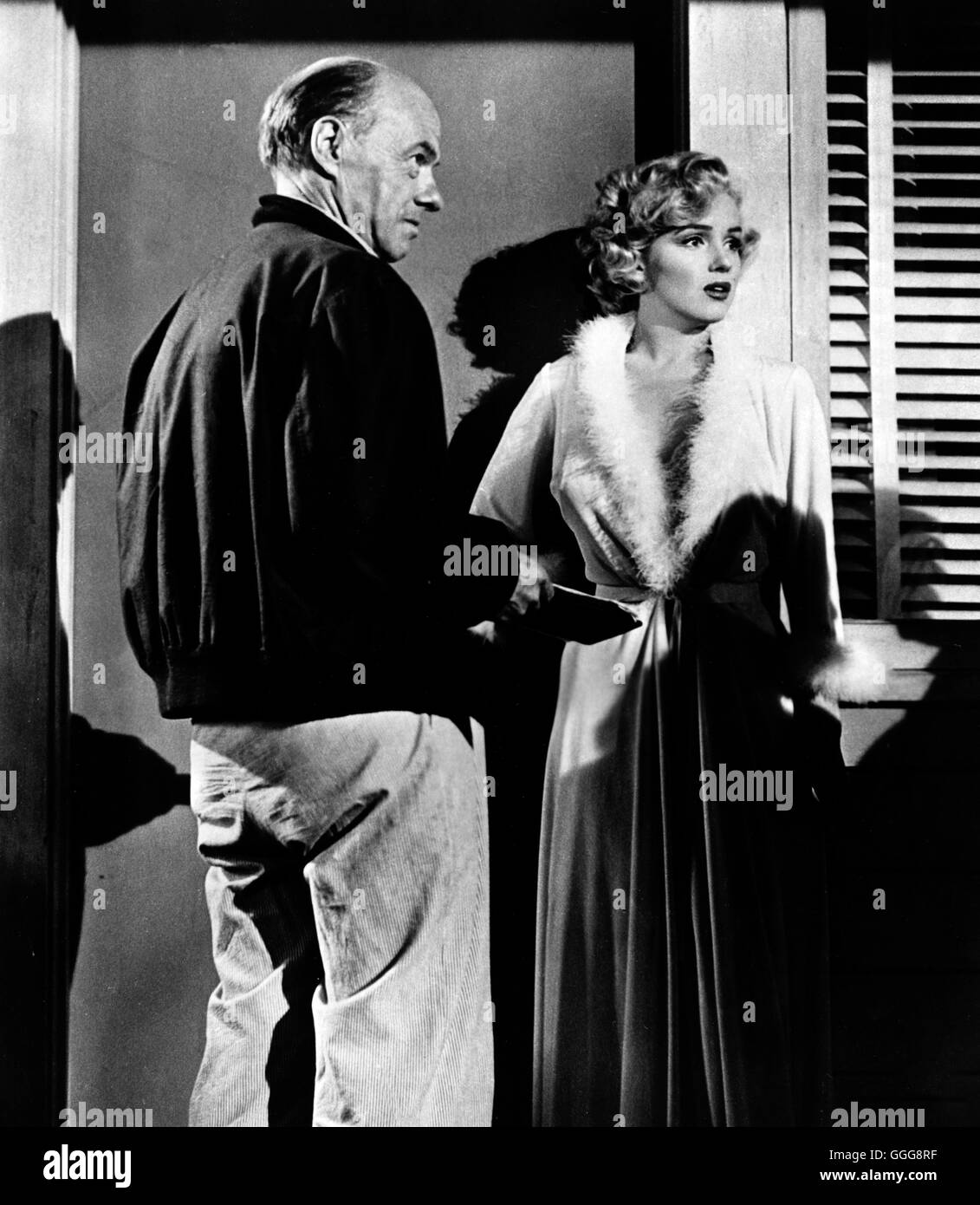 NIAGARA / Niagara USA 1953 / Henry Hathaway RUSSELL COLLINS (Mr. Qua ...