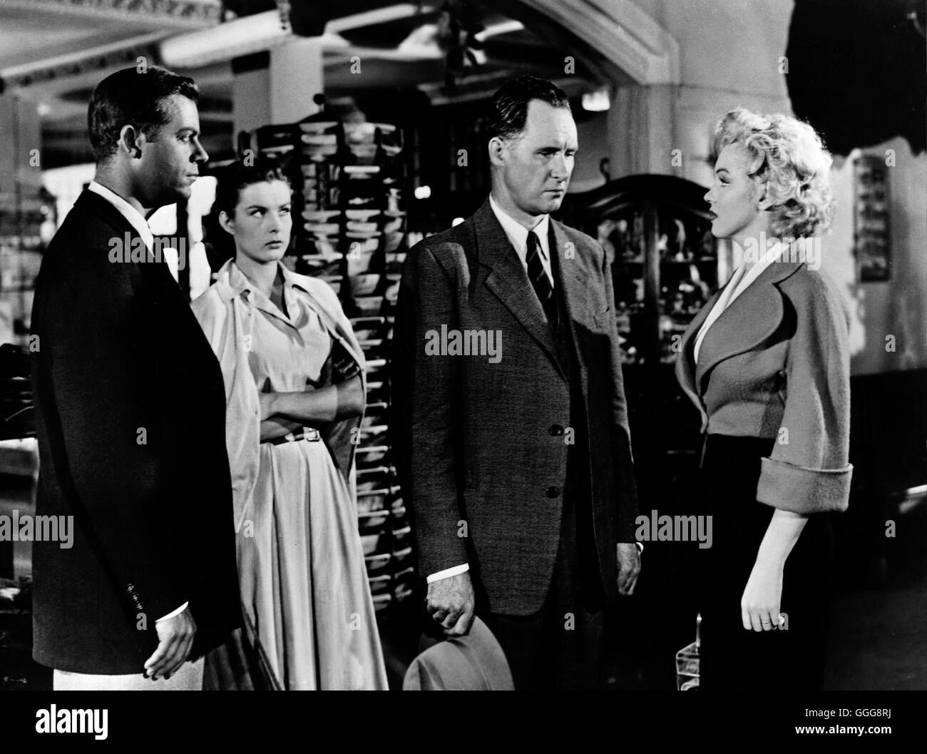 Marilyn monroe jean peters niagara -Fotos und -Bildmaterial in hoher ...