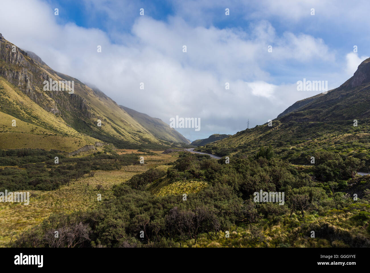 Andes berge ecuador -Fotos und -Bildmaterial in hoher Auflösung – Alamy