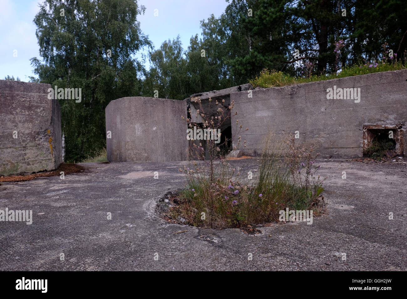 German bunker complex -Fotos und -Bildmaterial in hoher Auflösung – Alamy
