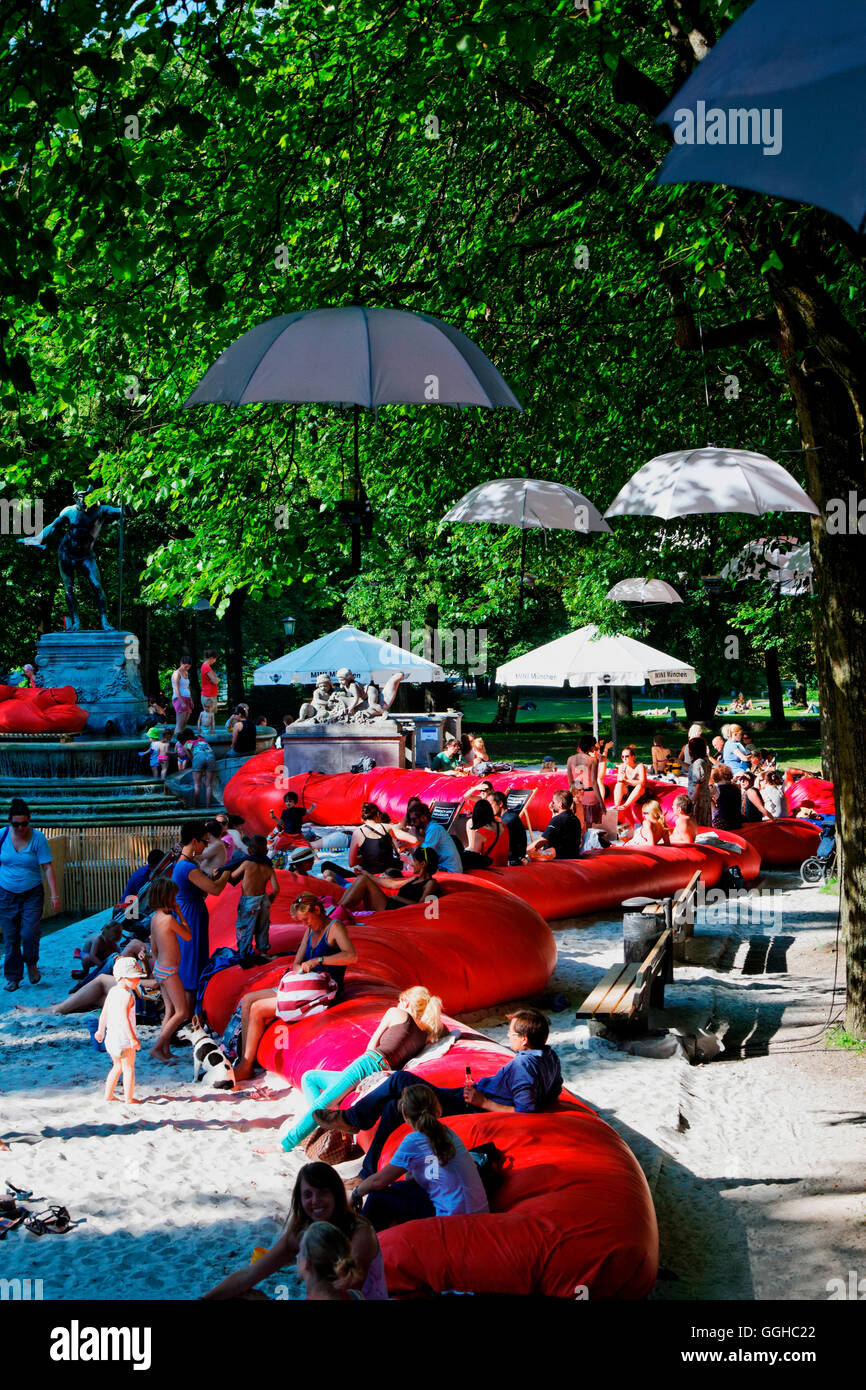 Isar Strand Stockfotos und -bilder Kaufen - Alamy