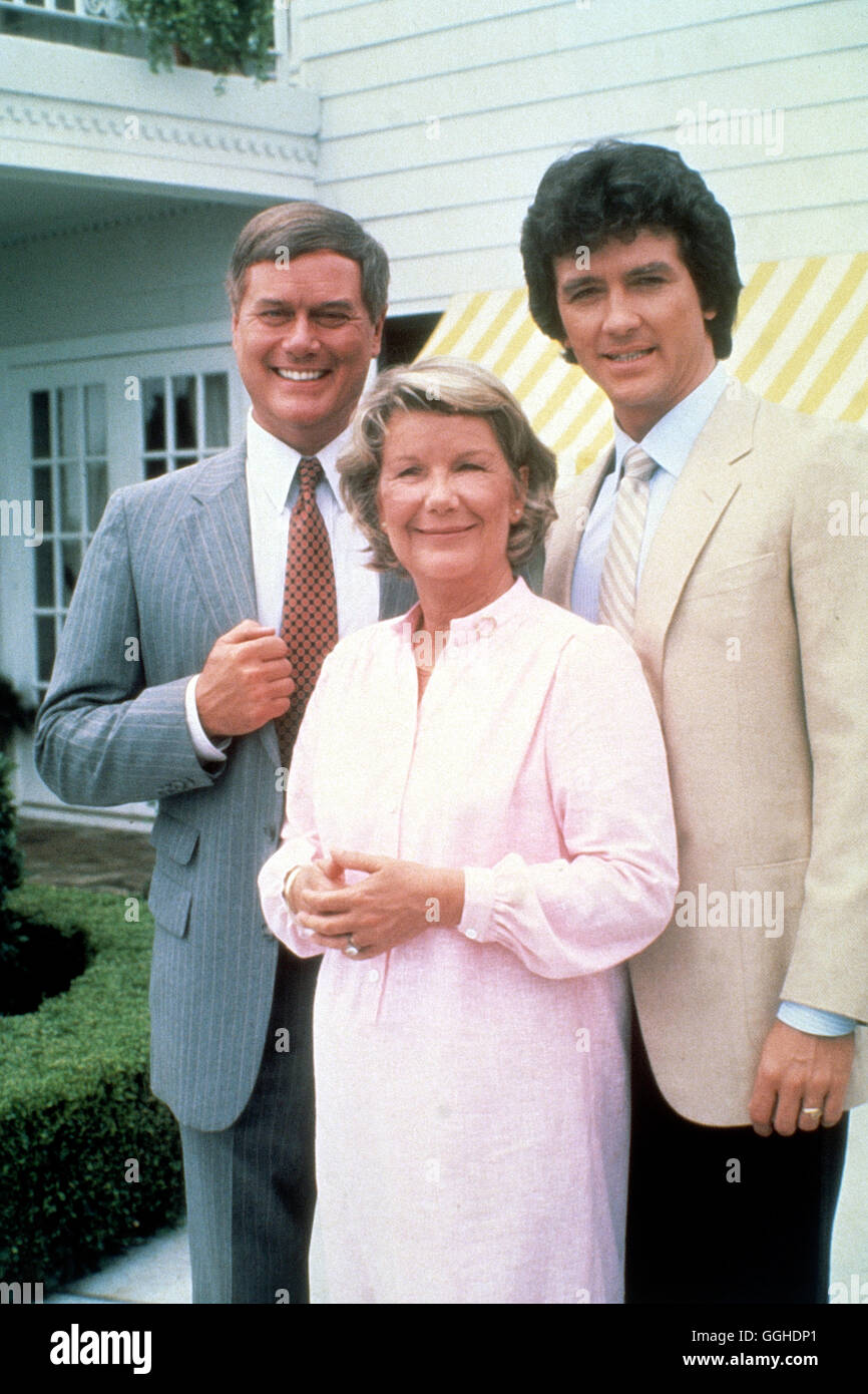 DALLAS / Der Flugzeugabsturz USA 1978 / J.R.Ewing (LARRY HAGMAN), Miss ...