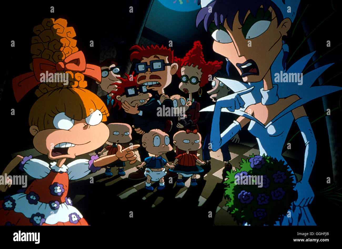 RUGRETS IN PARIS / Der Film USA 2000 / Stig Bergqvist, Paul Demeyer ...