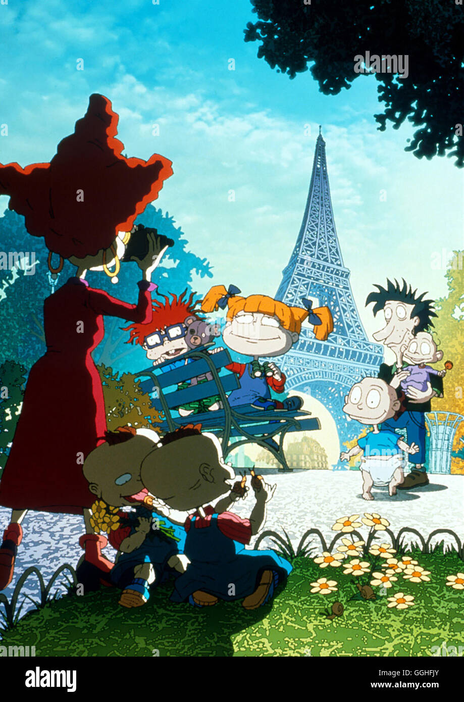 RUGRETS IN PARIS / Der Film USA 2000 / Stig Bergqvist, Paul Demeyer ...