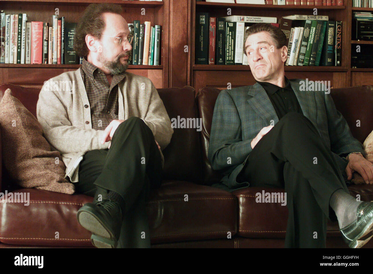 REINE NERVENSACHE 2 / analysieren, USA 2002 / Harold Ramis ...