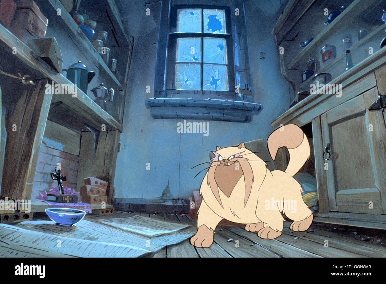 FELIDAE / Felidae D 1994 / Michael Schaack Szene Regie: Michael Schaack ...