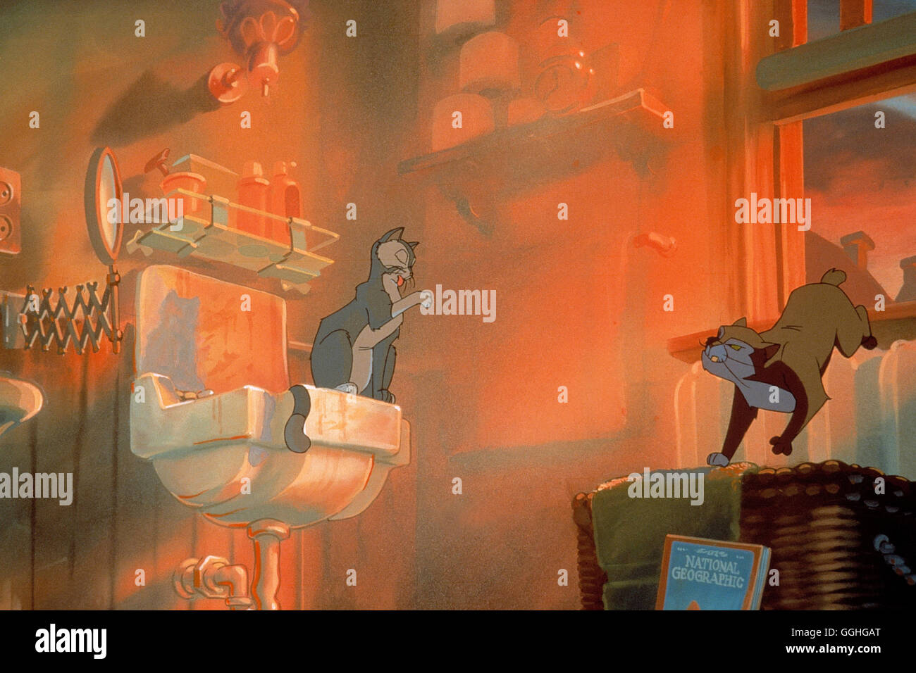 FELIDAE / Felidae D 1994 / Michael Schaack Szene Regie: Michael Schaack ...