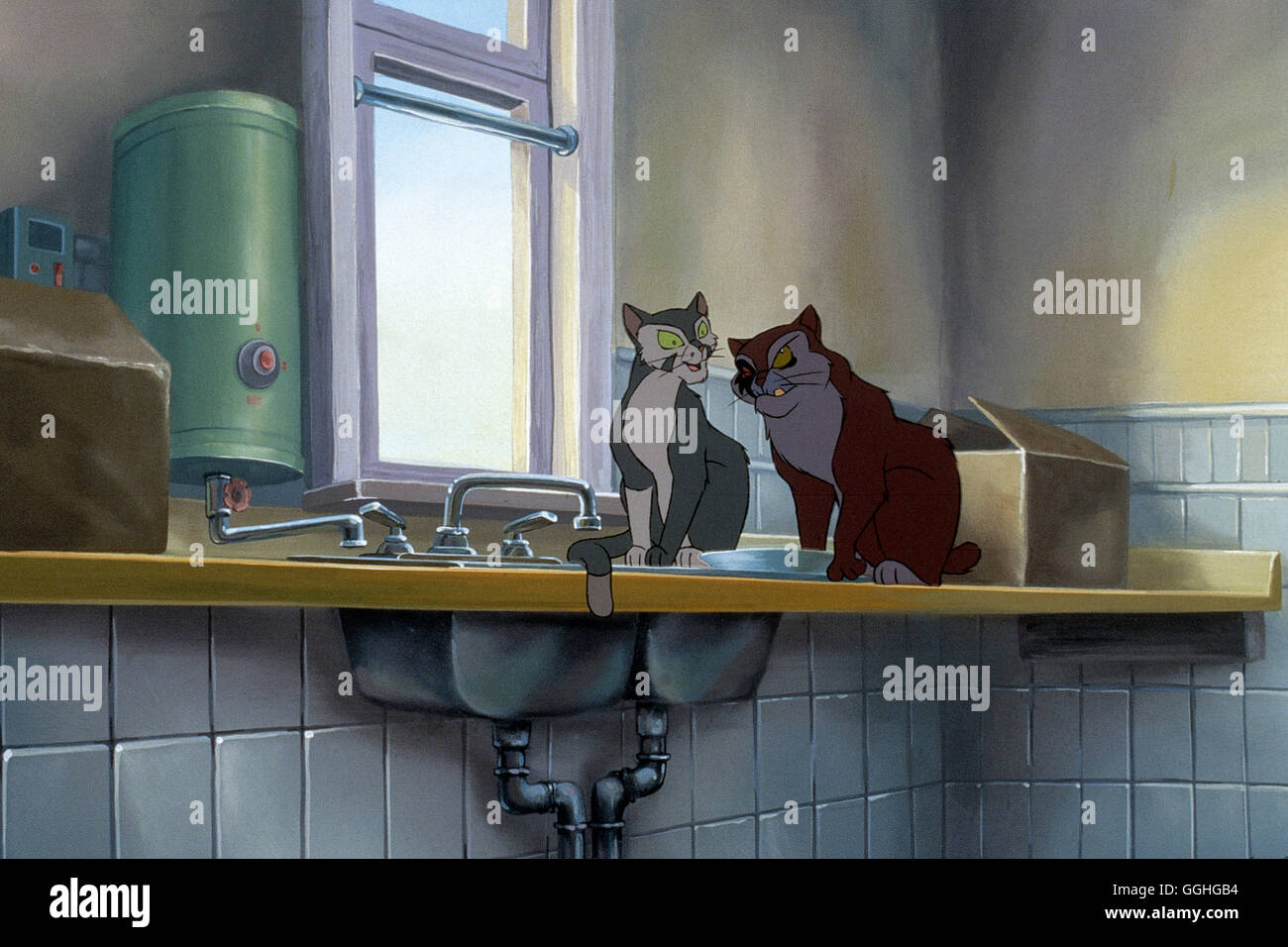 FELIDAE / Felidae D 1994 / Michael Schaack Szene Regie: Michael Schaack ...