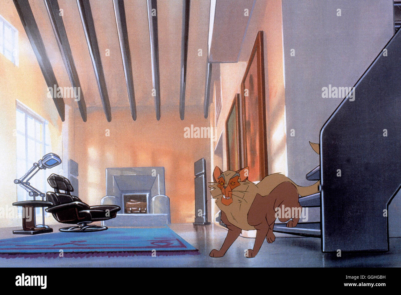 FELIDAE / Felidae D 1994 / Michael Schaack Szene Regie: Michael Schaack ...