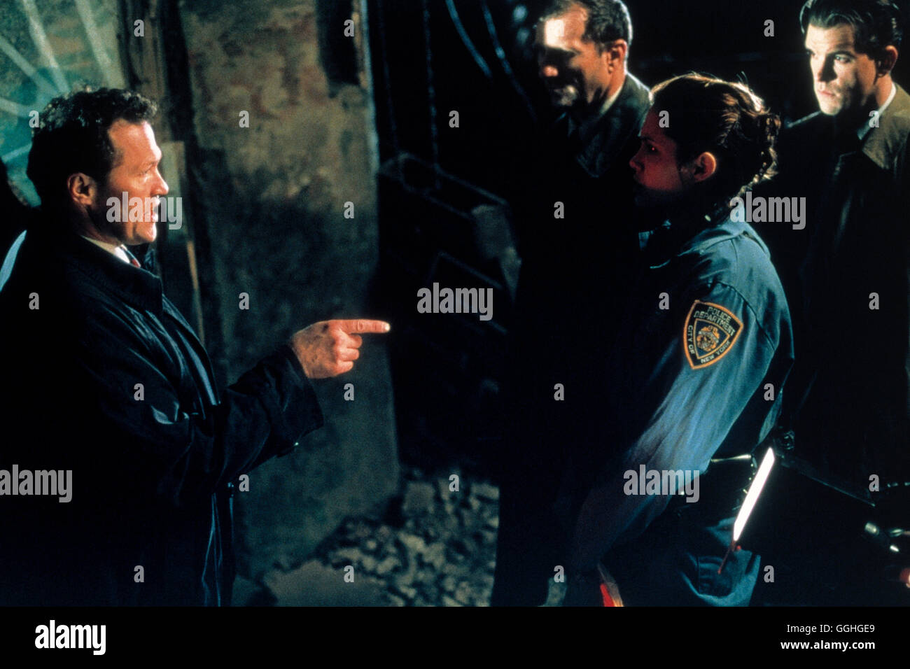 DER KNOCHENJÄGER / The Bone Collector USA 1999 / Phillip Noyce Szene ...