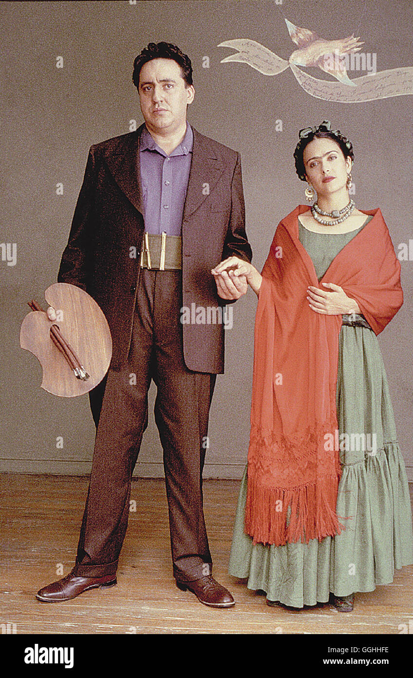FRIDA / Frida USA 2002 / Julie Taymor Diego Rivera (ALFRED MOLINA ...