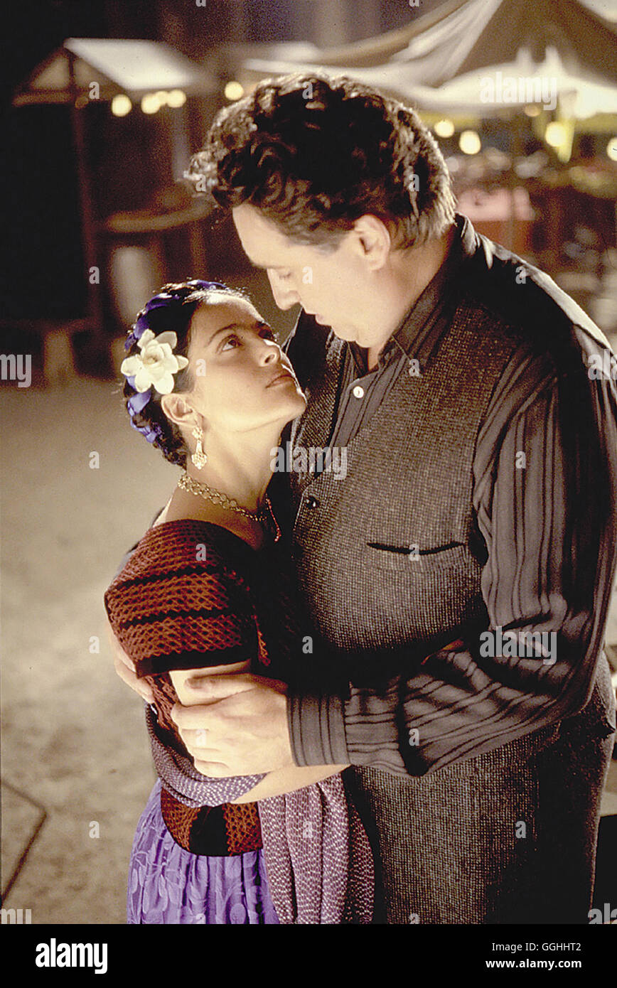 FRIDA / Frida USA 2002 / Julie Taymor Frida Kahlo (SALMA HAYEK), Diego ...