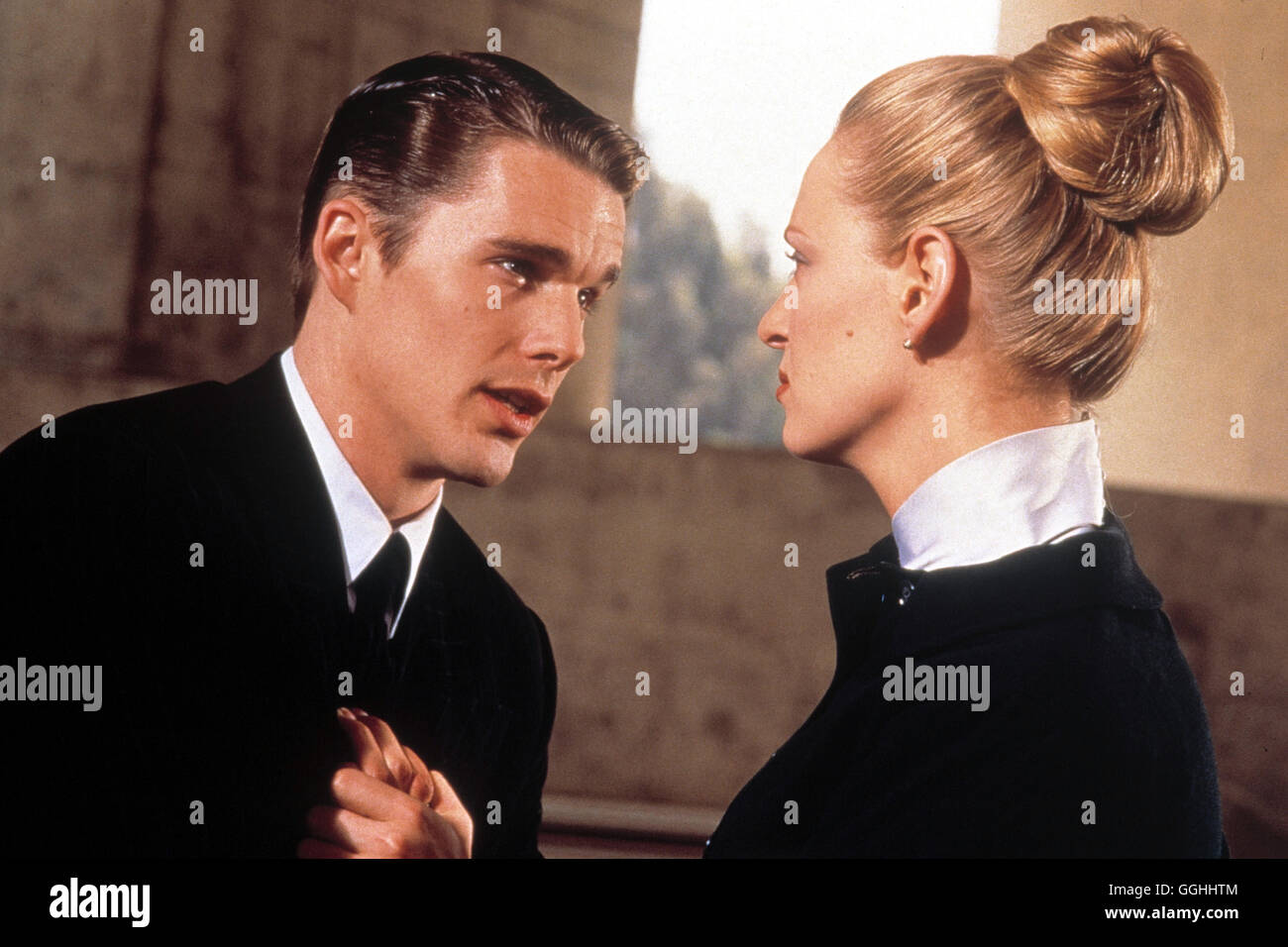 GATTACA / USA 1997 Gattaca / Andrew Nicol Szene Mit Vincent Freeman ...