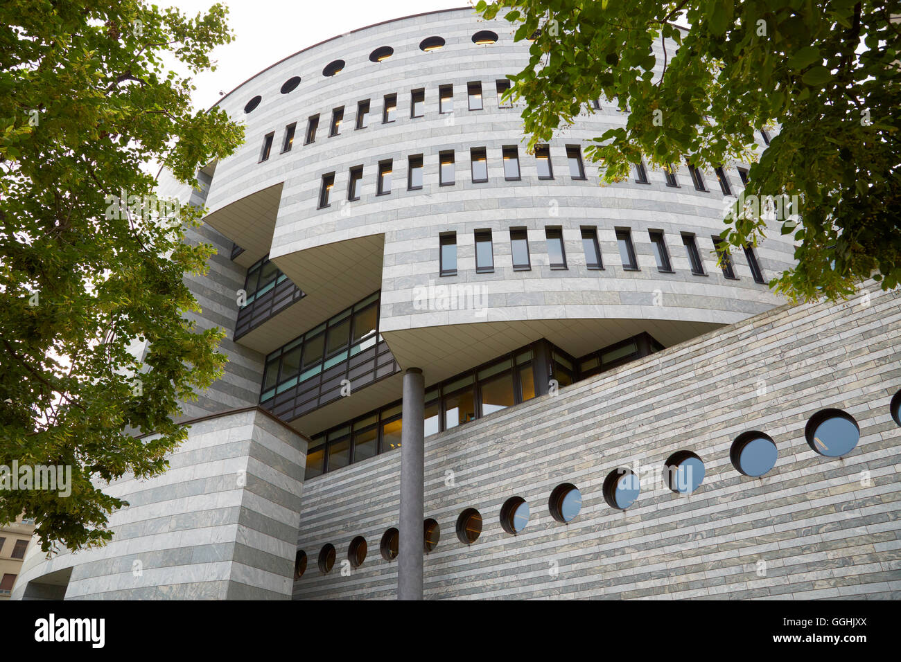 Mario Botta Basel Stockfotos und -bilder Kaufen - Alamy