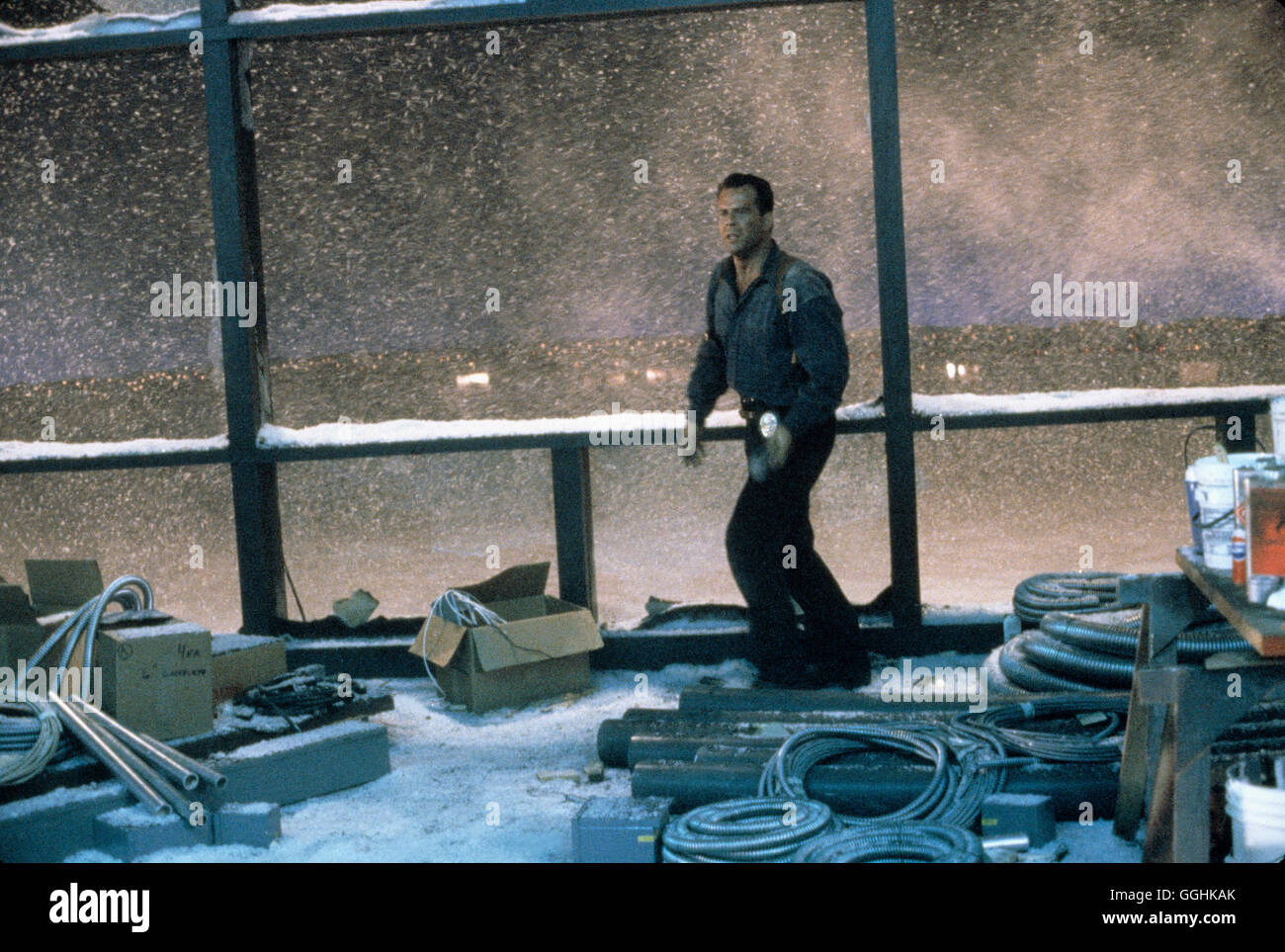 NOCH LANGSAM 2 / sterben härter USA 1990 / Renny Harlin John McClane ...