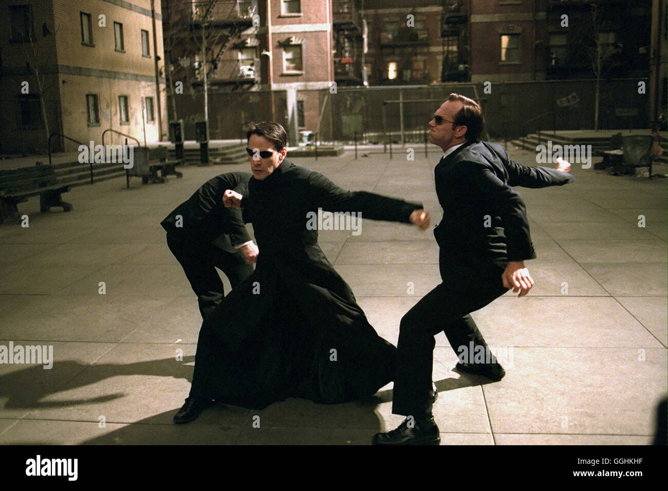 MATRIX - RELOADED / Matrix Reloaded USA 2002 / Larry & Andy Wachowski ...