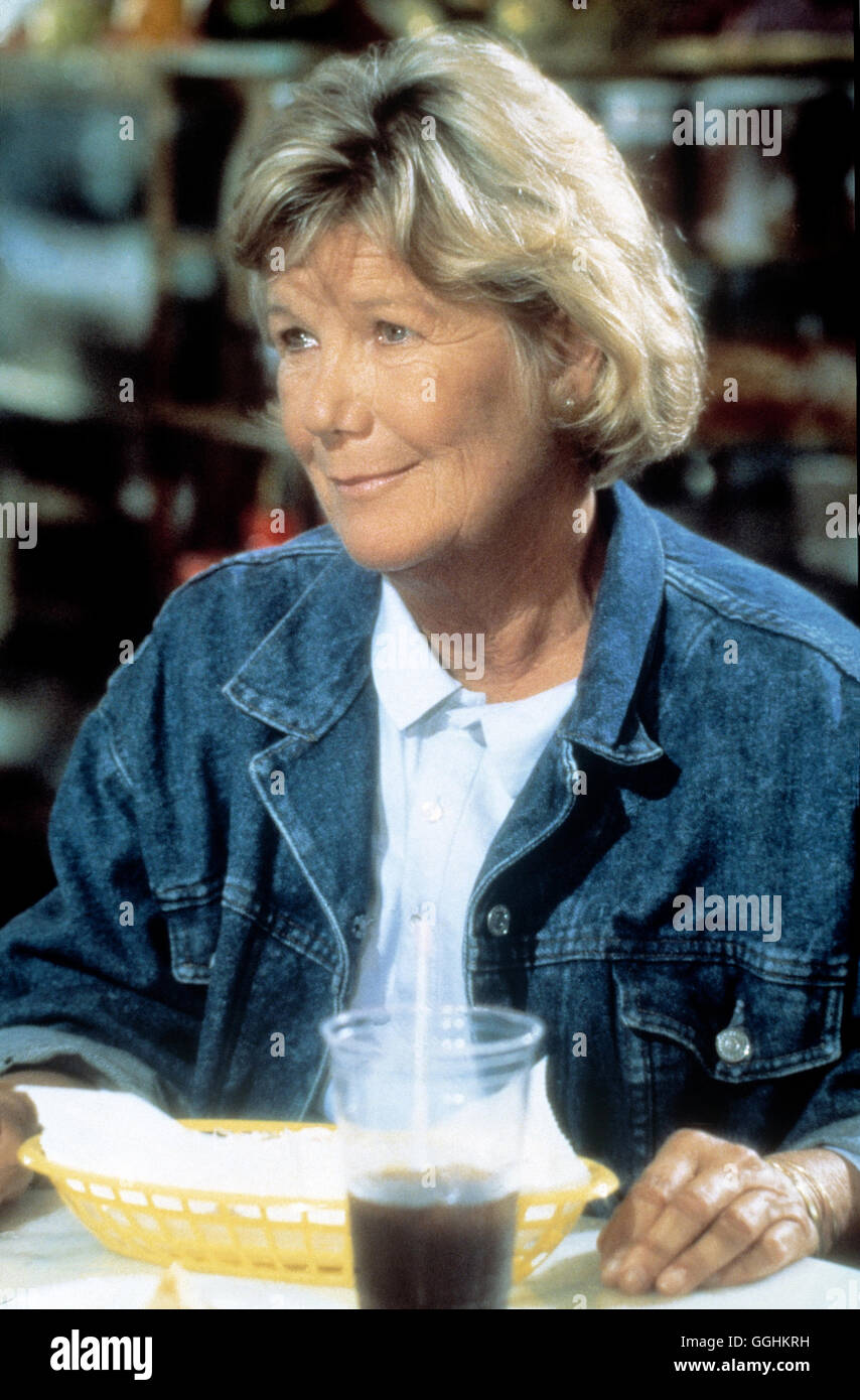 DALLAS / Angst um Miss Ellie USA 1979 / Irving Moore Ellie Ewing ...