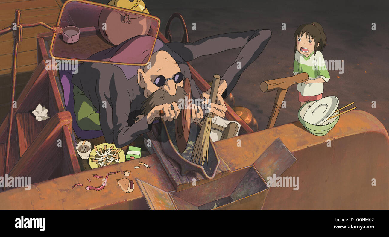CHIHIROS REISE INS ZAUBERLAND / Spirited Away JP 2003 / Hayao Miyazaki Chihiro Und der ...