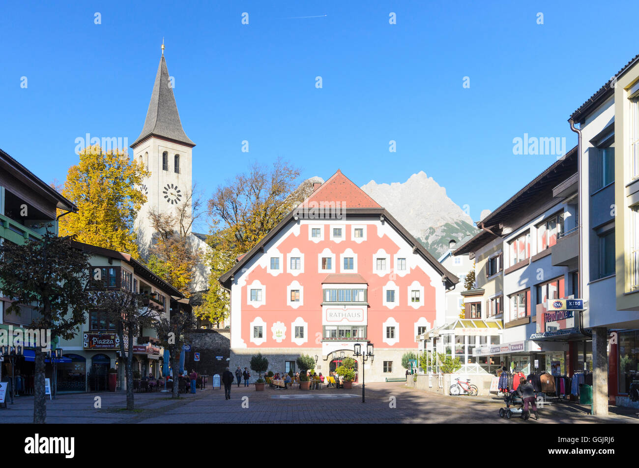 Saalfelden am steinernen meer -Fotos und -Bildmaterial in hoher ...
