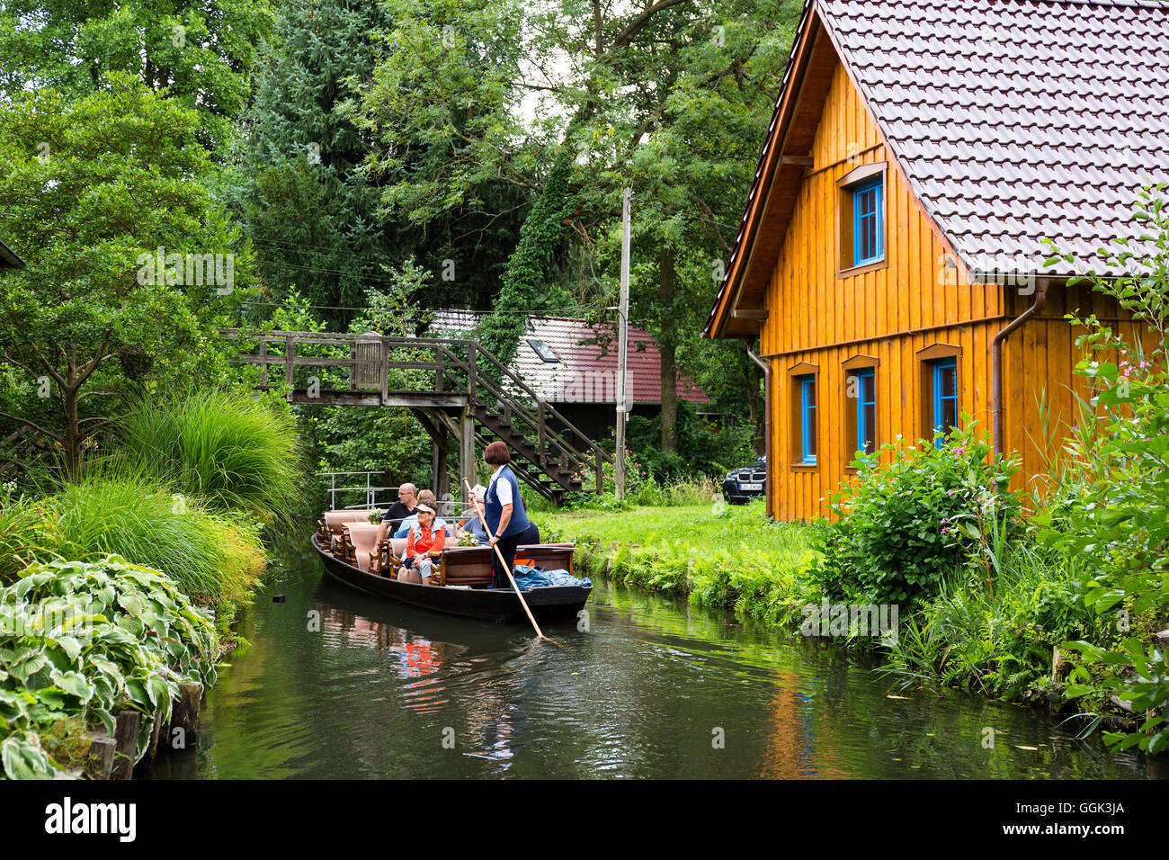Spreewald house -Fotos und -Bildmaterial in hoher Auflösung – Alamy