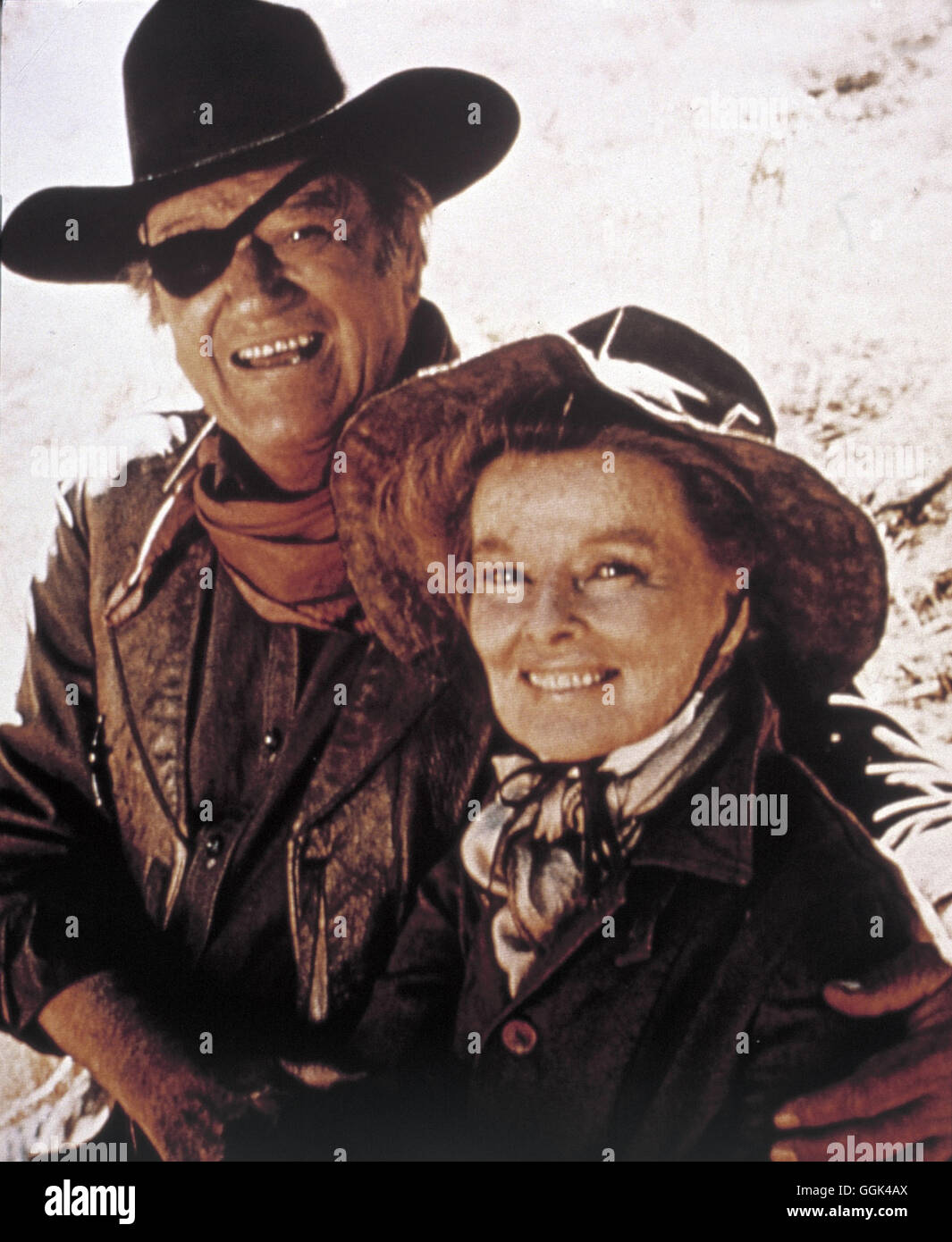 MIT DYNAMIT UND FROMMEN SPRÜCHEN Rooster Cogburn USA 1975 / Stuart ...