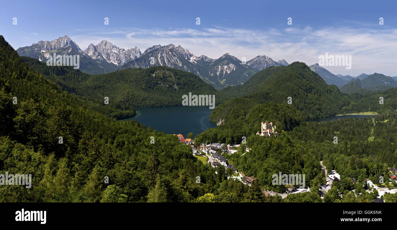 Lake Alpsee Stockfotos & Lake Alpsee Bilder - Alamy