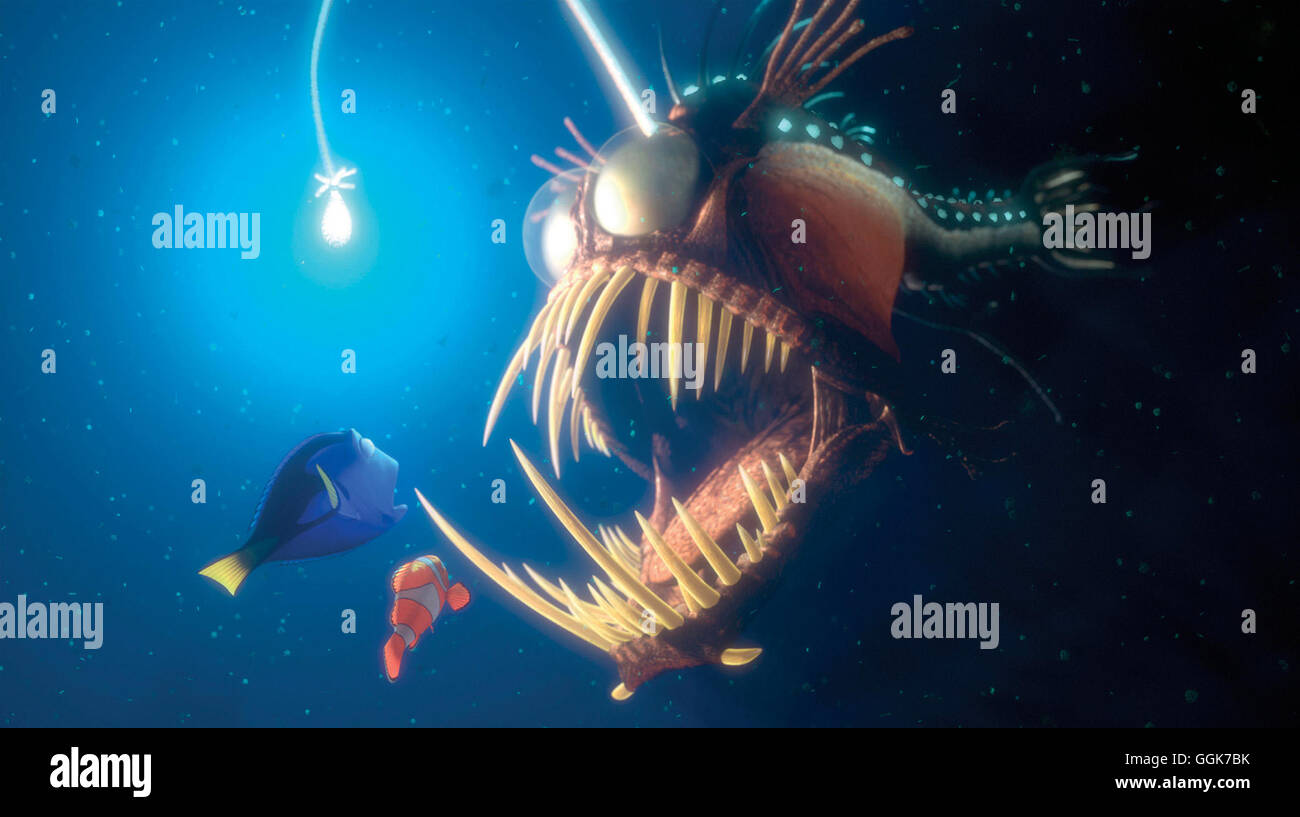FINDET NEMO / Finding Nemo USA 2003 / Andrew Stanton, Lee Unkrich Szene ...