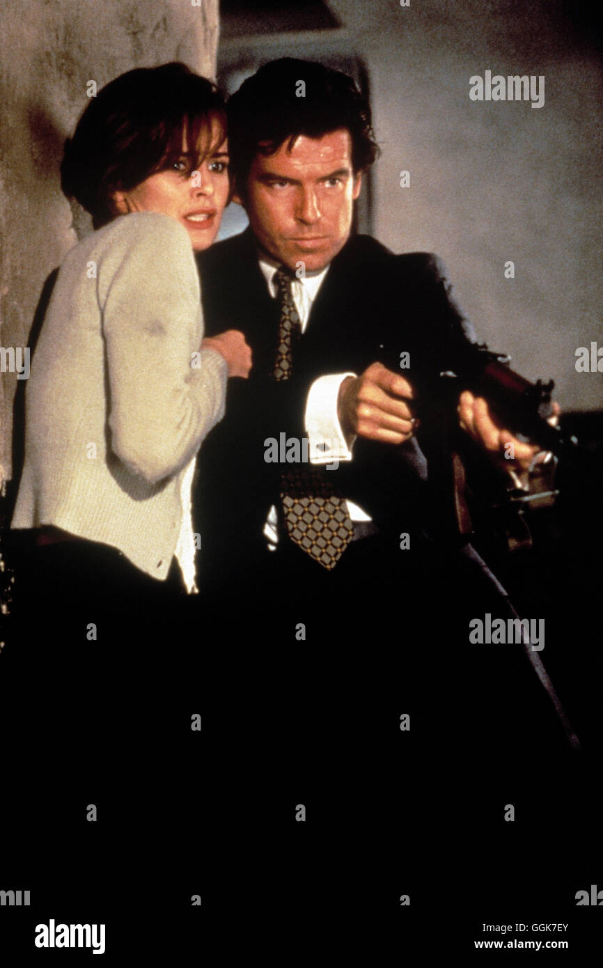 Izabella Scorupco Pierce Brosnan James Stockfotos und -bilder Kaufen ...