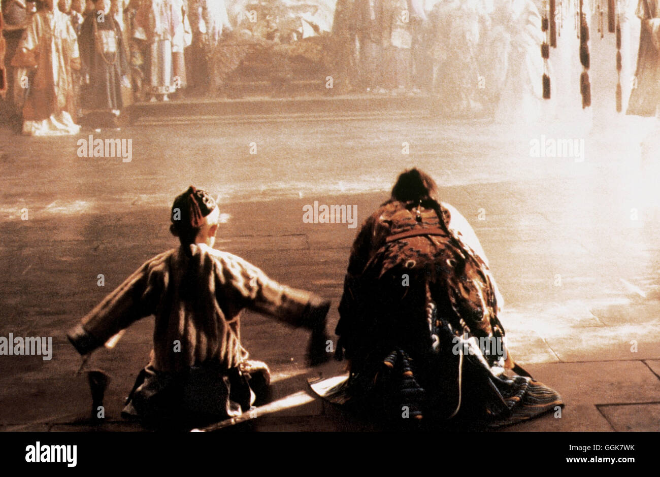 DER LETZTE KAISER / der letzte Kaiser GB 1987 / Bernardo Bertolucci ...