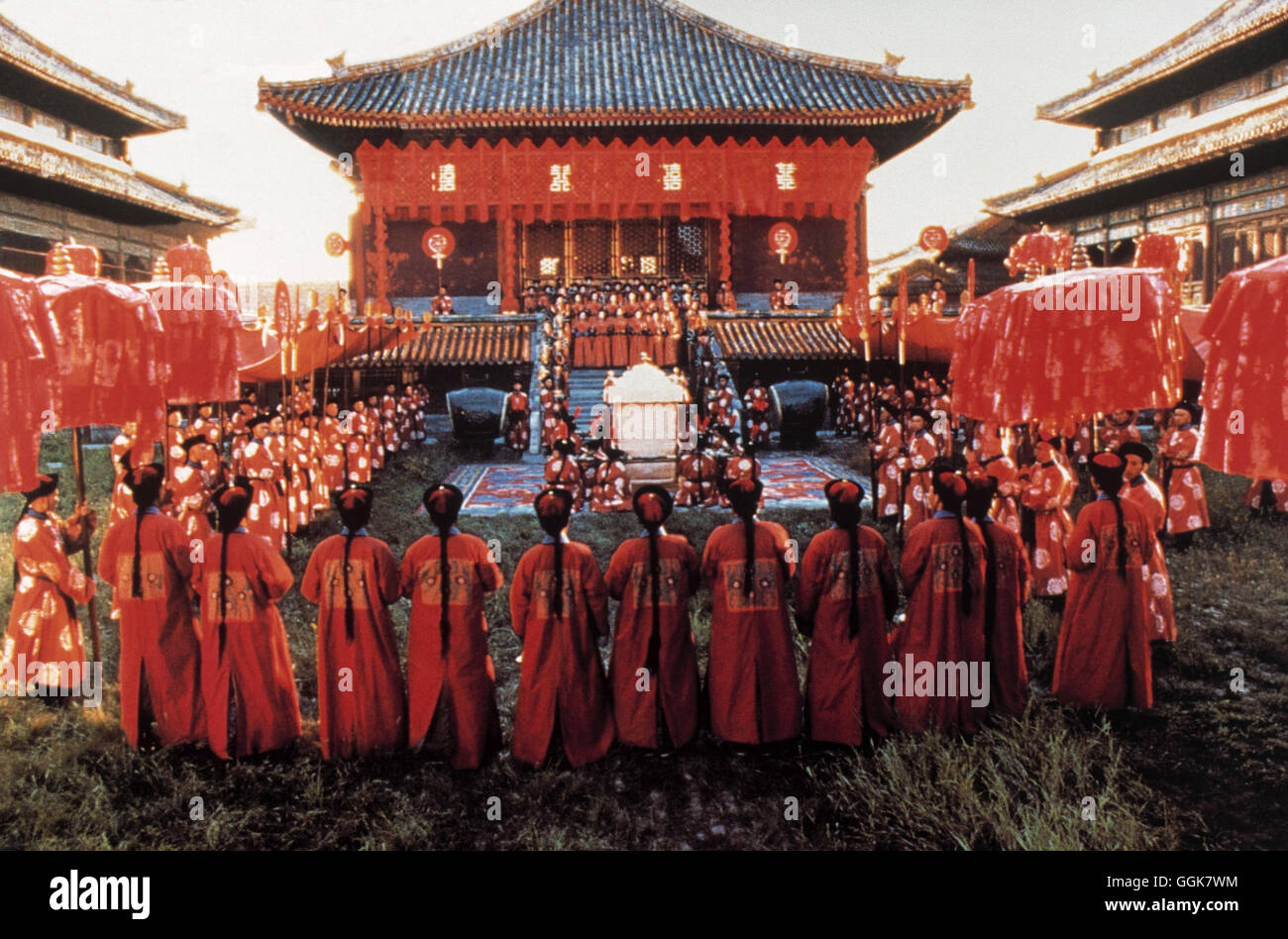 DER LETZTE KAISER / der letzte Kaiser GB 1987 / Bernardo Bertolucci ...