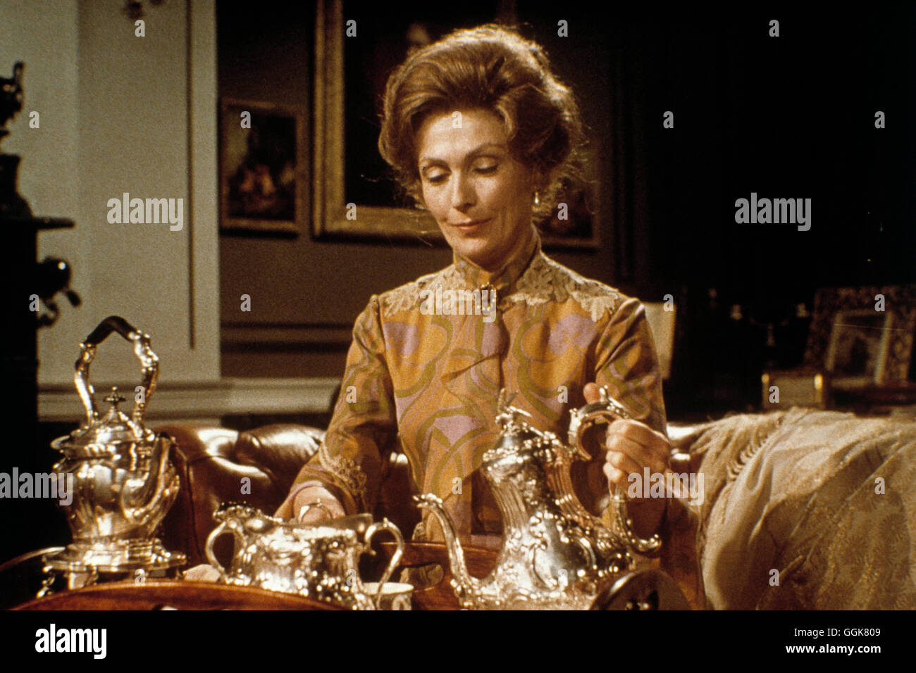 DAS HAUS AM EATON PLACE / Upstairs Downstairs GB, 1972-1975 / RACHEL ...
