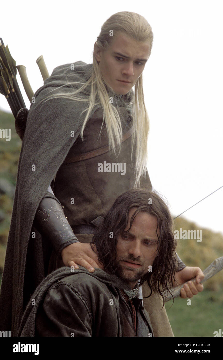Aragorn Herr Der Ringe Stockfotos und -bilder Kaufen - Alamy