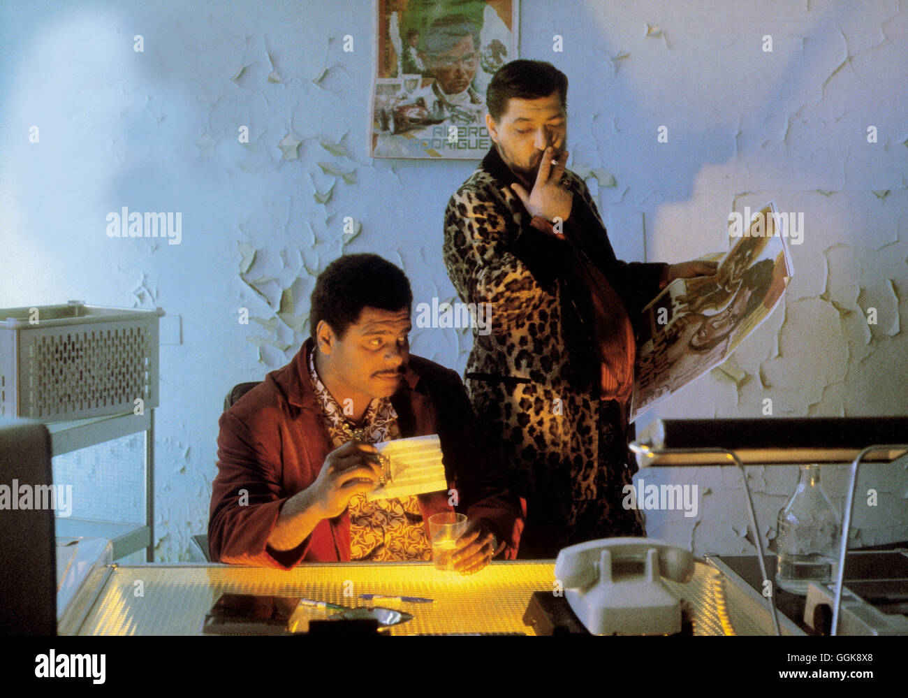 KAMIKAZE 1989 / D 1982 / Wolf Gremm GÜNTHER KAUFMANN (Anton), RAINER ...