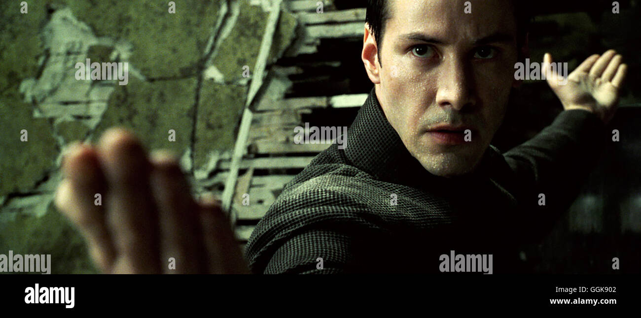 MATRIX REVOLUTIONS / USA 2003 / Andy Wachowski, Larry Wachowski Neo ...