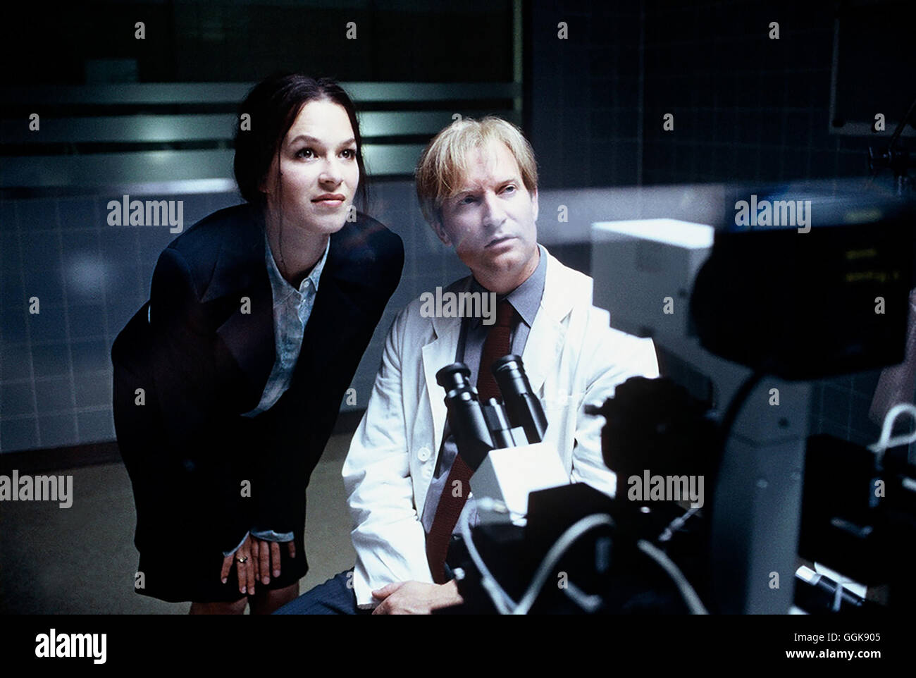 Blaupause / Blueprint D 2002 / Rolf Schübel Iris Sellin (FRANKA POTENTE ...