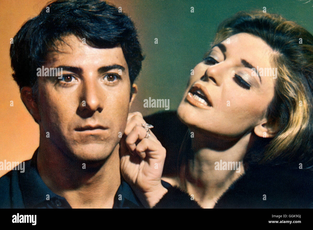 STERBEN Reife-/ The Graduate USA 1967 / Mike Nichols DUSTIN HOFFMAN ...