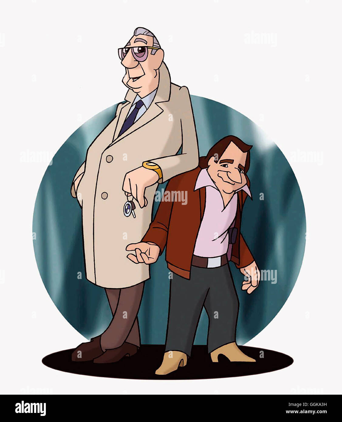 DERRICK - DER FILM / Derrick D 2003 / Michael Schaack SZENE Regie ...